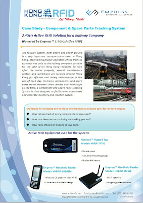 RFID Bloggy'n Tips: Components and Spare Parts Tracking System for the ...