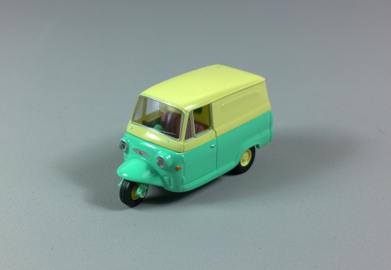 Sixty Four Ever Diecast: 1959 Mitsubishi Pet Leo Van by Tomica Limited ...