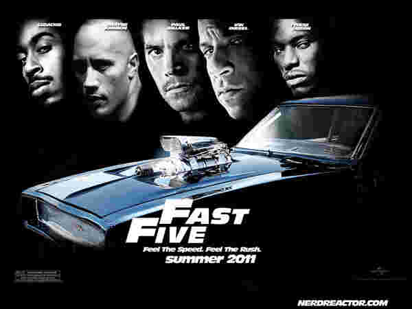 Fast and Furious Fast Five Movie Release 2011 | NEW NEWS
