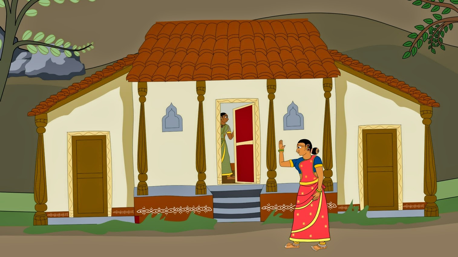 The Legend of Ponnivala: Princess Tangal Part II: The Exile