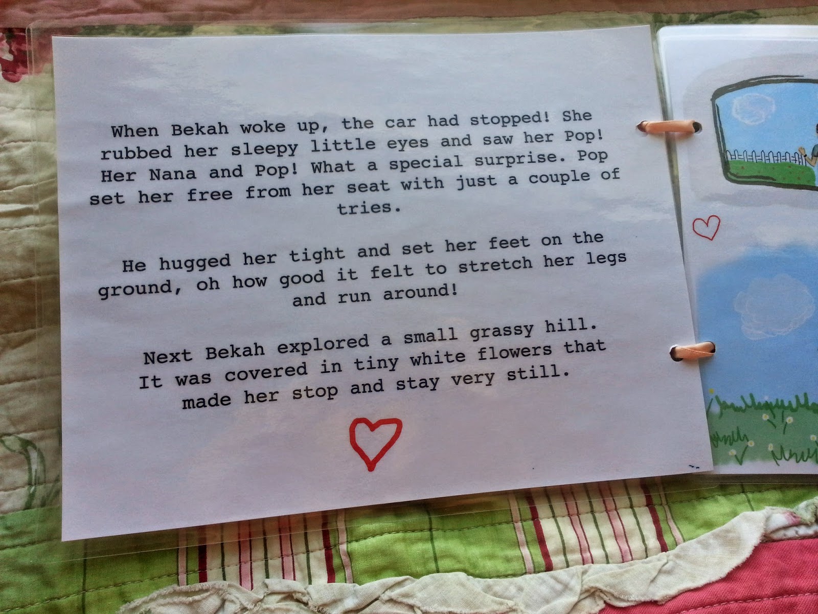 Strong and Sweet : A Homemade Story Book: Bekah's New Room