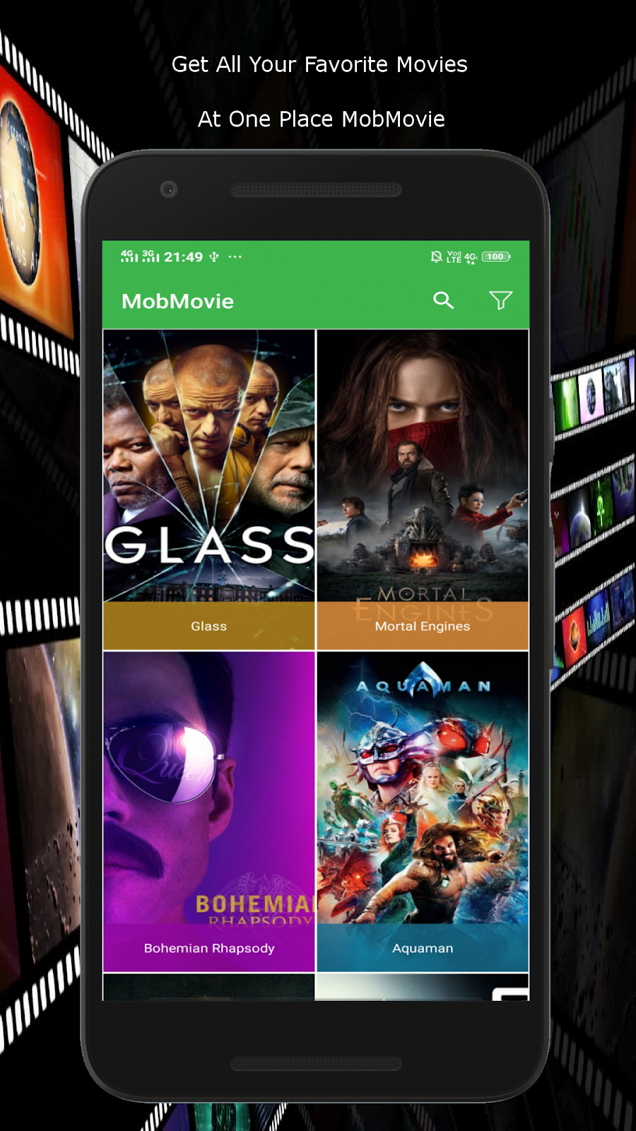 Trendy Programmer: MobMovie