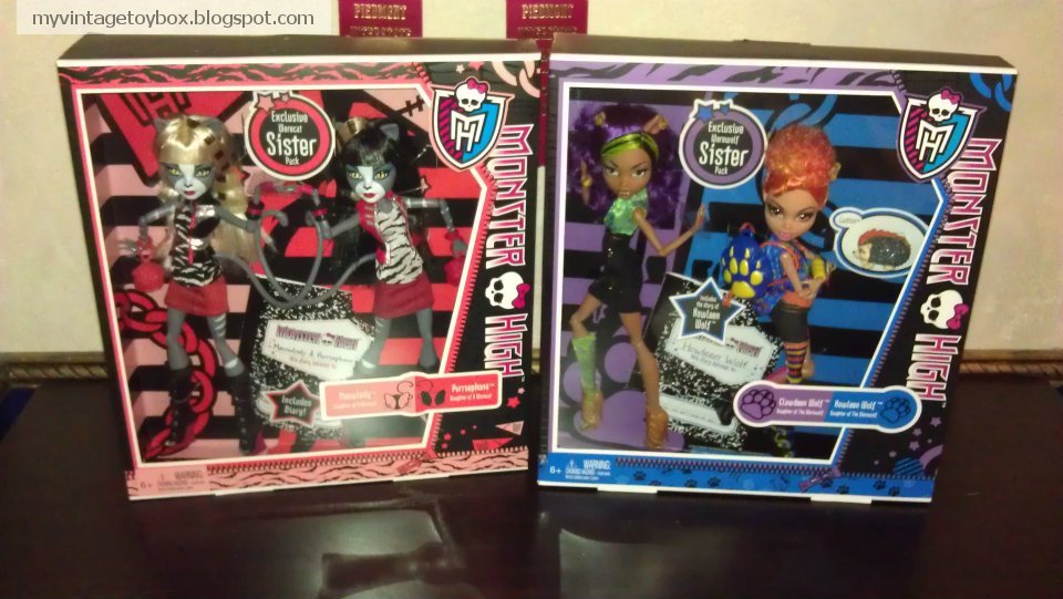R2Collectoo's Toy Box: My Collection Picture Post- Monster High Dolls
