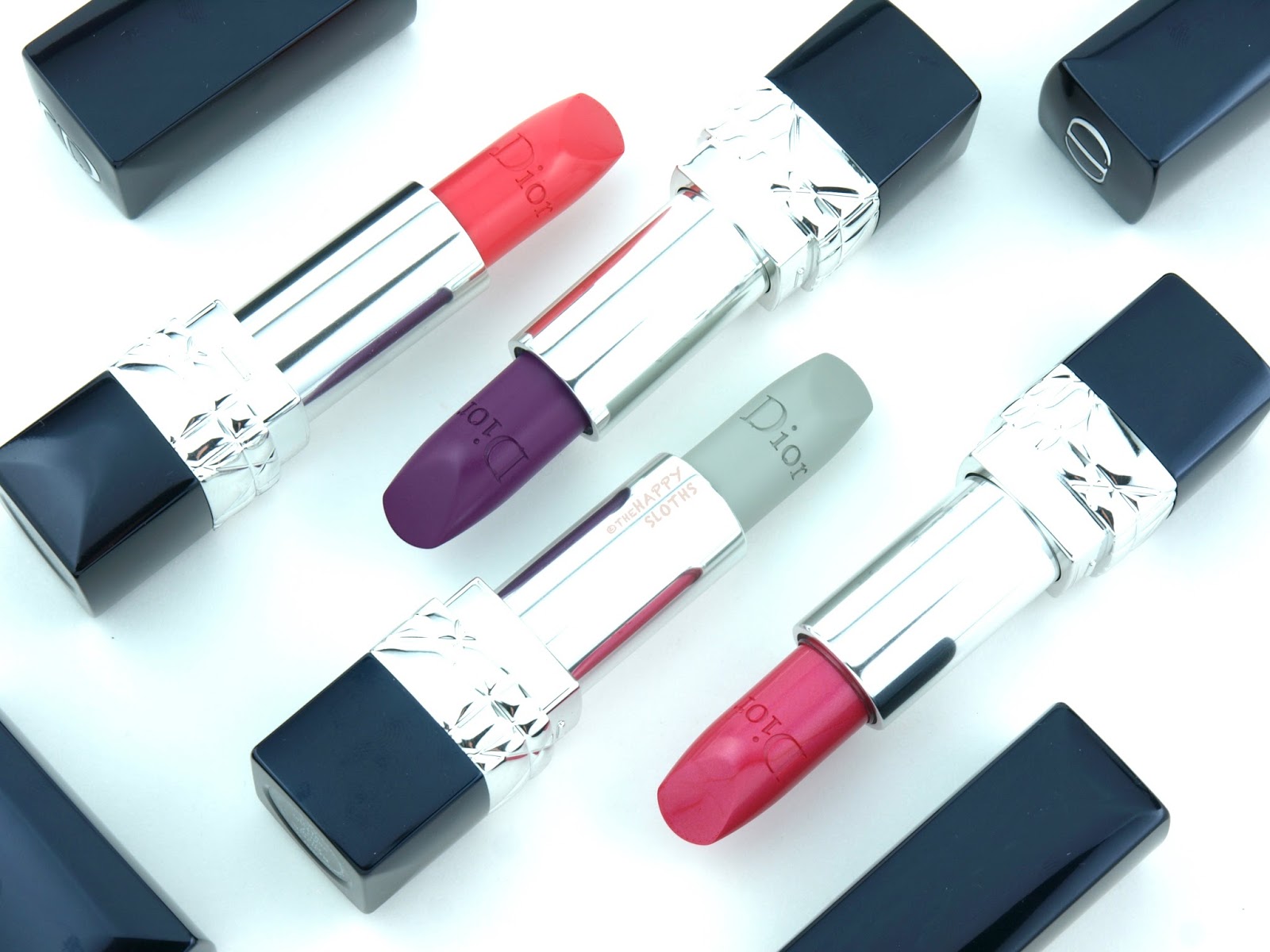 NEW Dior Fall 2016 Rouge Dior Lipsticks: Review and Swatches | The ...