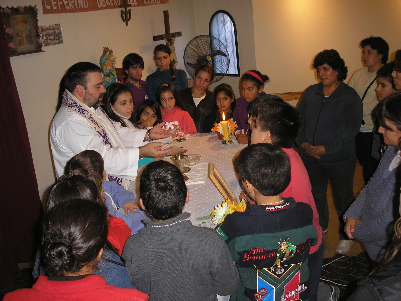 Catequesis Familiar para Primera Comunión ~ Parroquia Cristo Resucitado