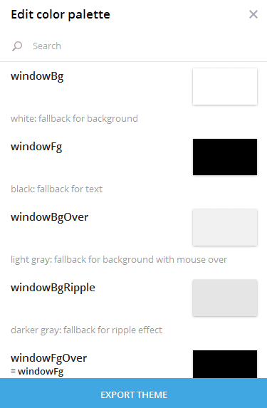 How To Change and Create Themes on Telegram - Techrolet Tech Guides