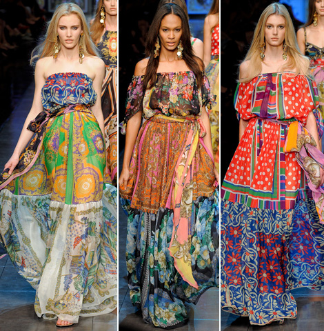 Clothes for Spring Summer by D & G - 2012 « FDP