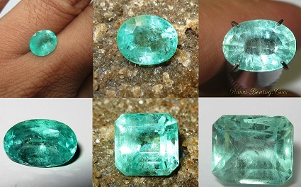 Mengenal Perbedaan Zamrud Colombia, Zambia Dan Brazil