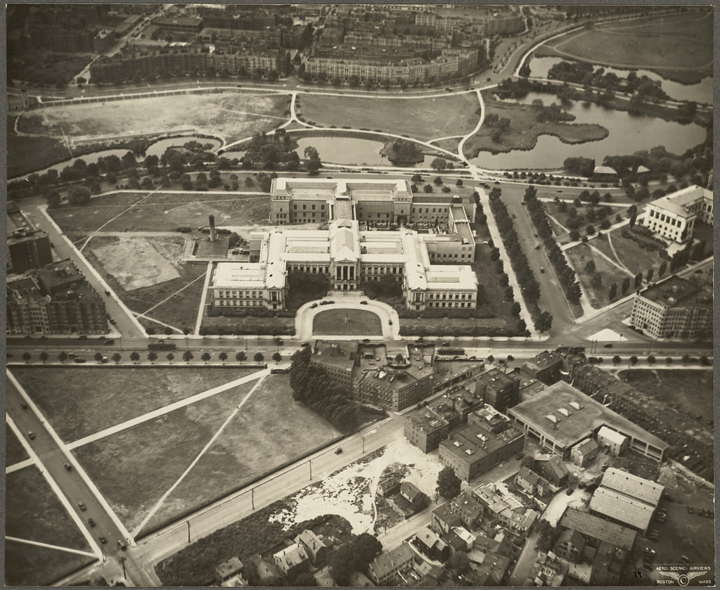49 Amazing Aerial Pictures Show the Face of Boston, Massachusetts in ...