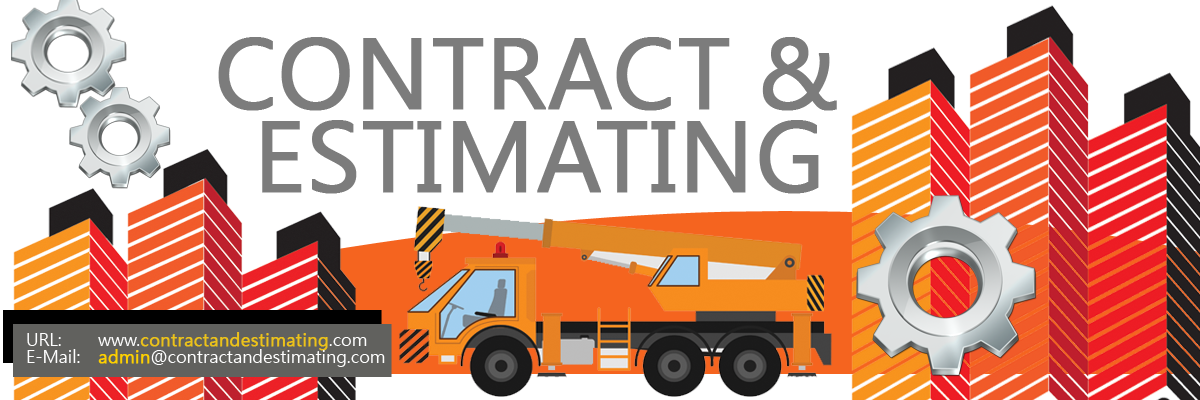 Contract and Estimating: CHAPTER 4