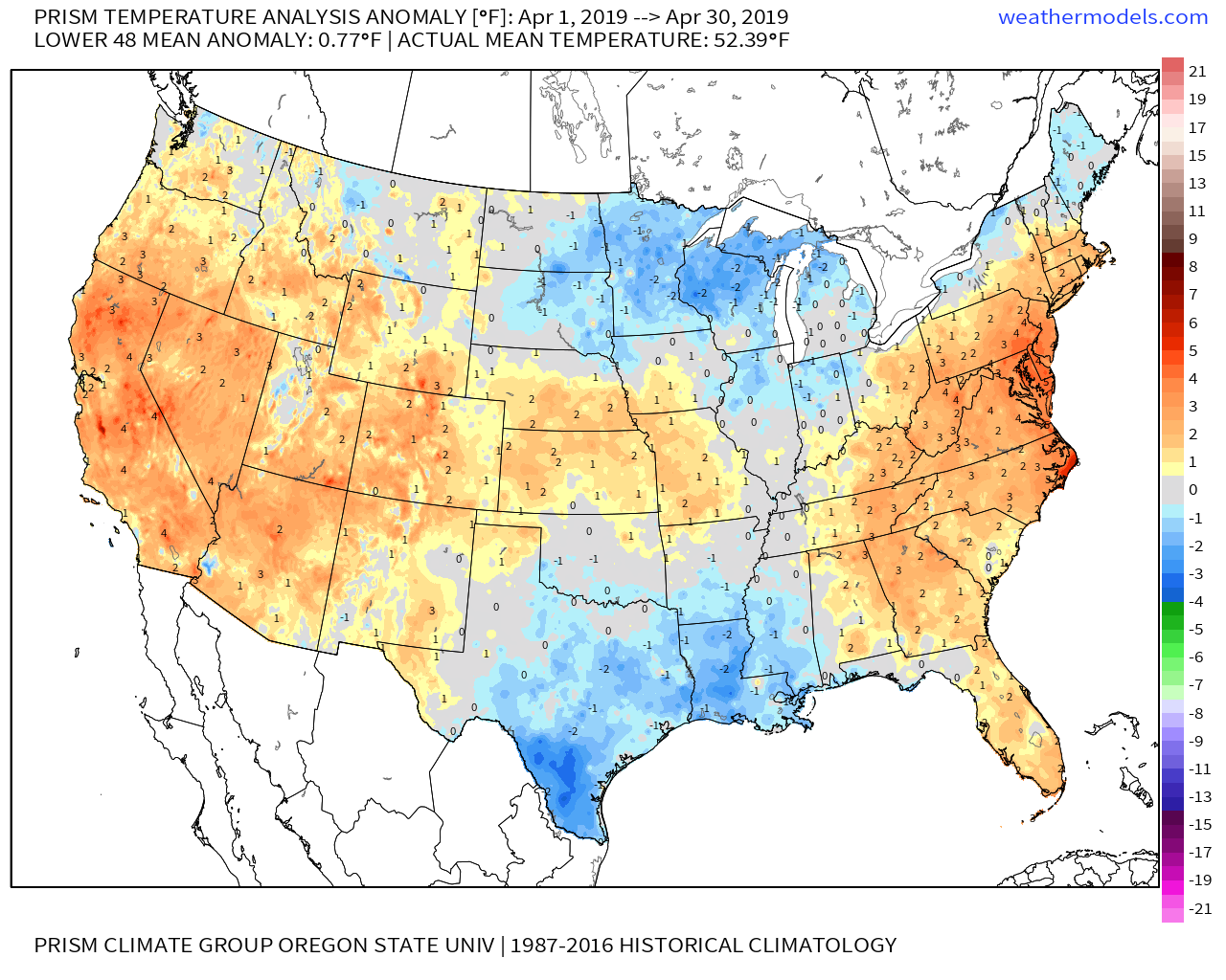 MWN Blog: April 2019 Climate Data for Memphis, TN