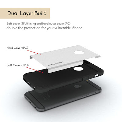 Gimme All The Pretty Things: Review: Seamless Accessories Iphone 6 case