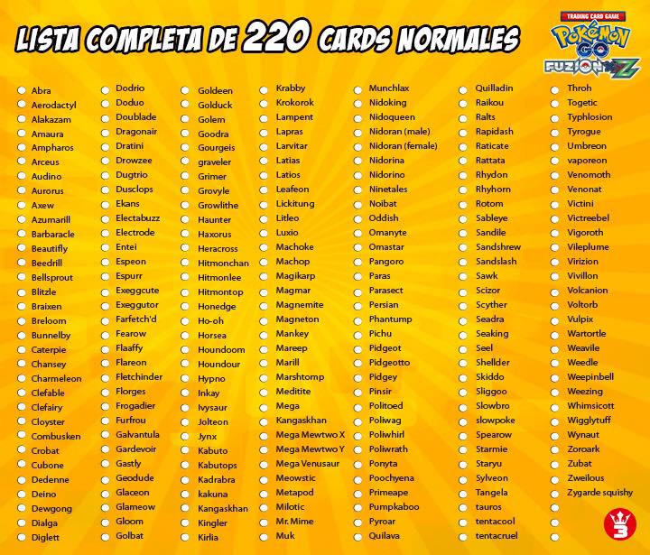 Peruvian Pokemon -- Collecting 3 Reyes Cards and Art: Checklists