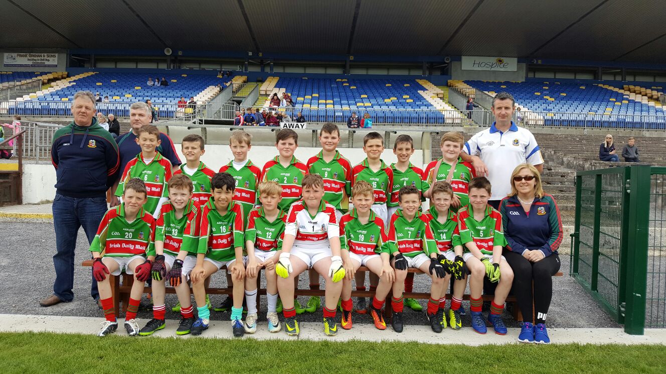St Michaels GAA Club: Under 12 final