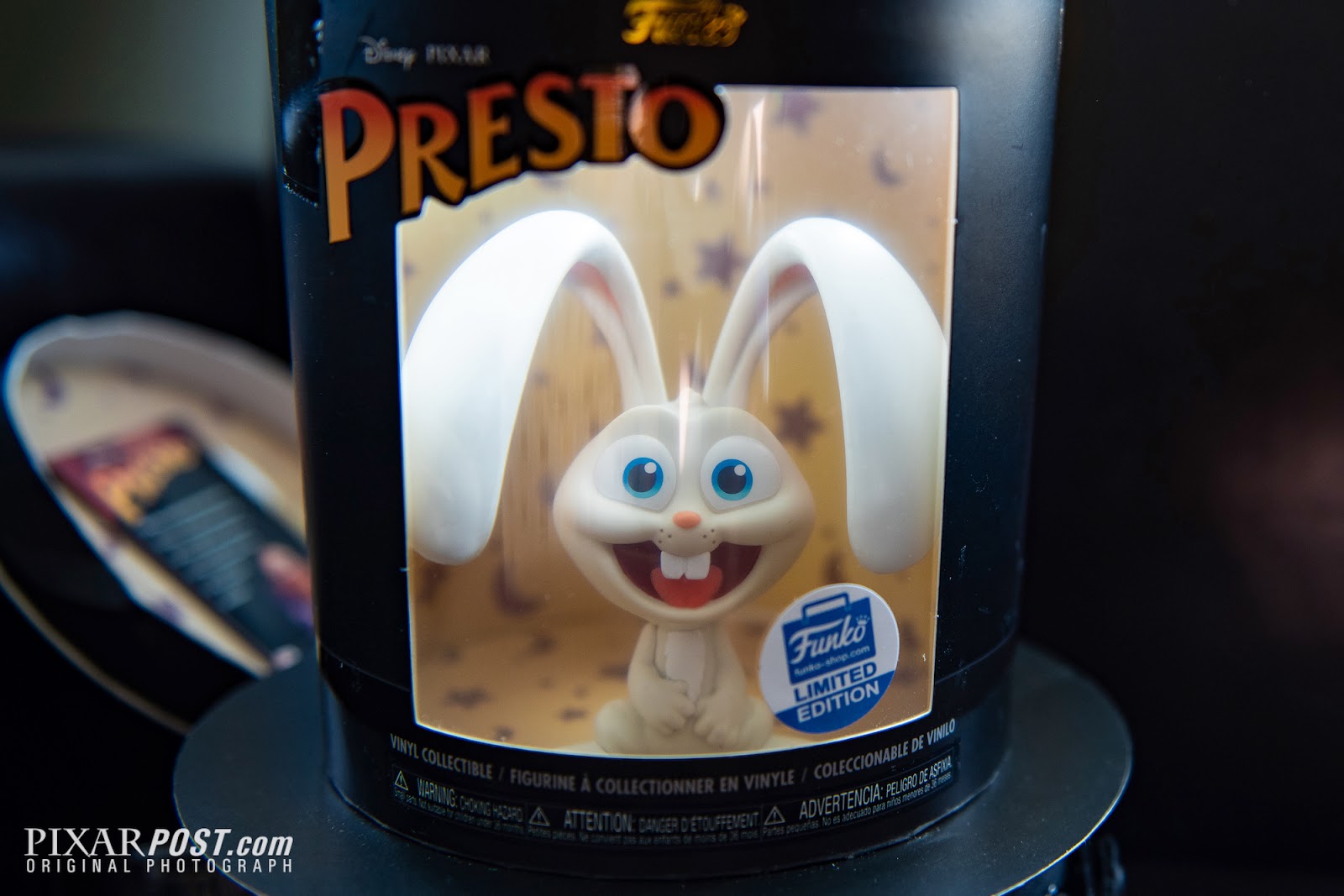 Pixar's 'Presto' Alec Azam Funko Limited Edition Vinyl Figure Unboxing ...