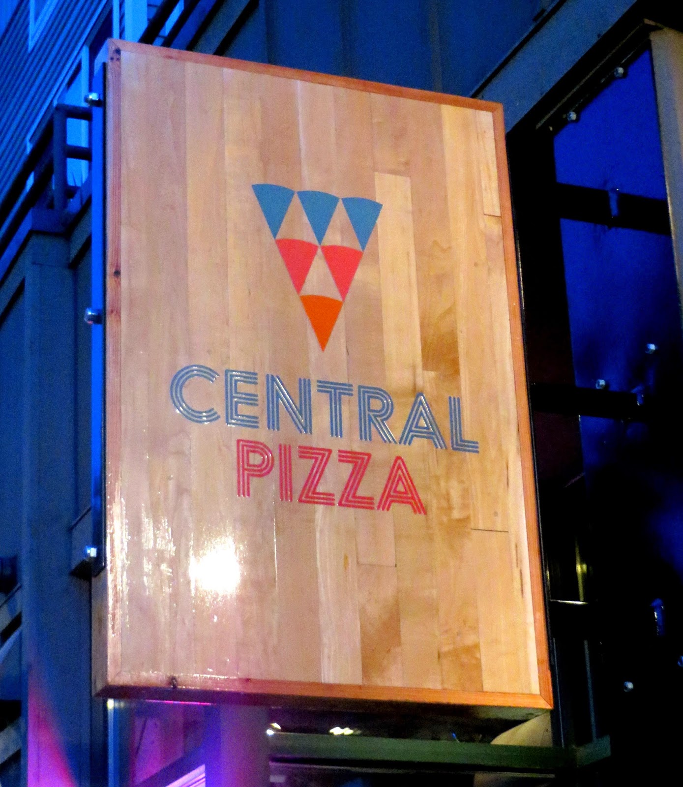 Rotgut.org Blog: #2312 #S1178 - Central Pizza, Seattle - 10/4/2013