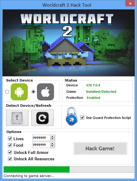 Worldcraft 2 Hack Tool Cheats y Trucos - Trucos o Codigos Descargar