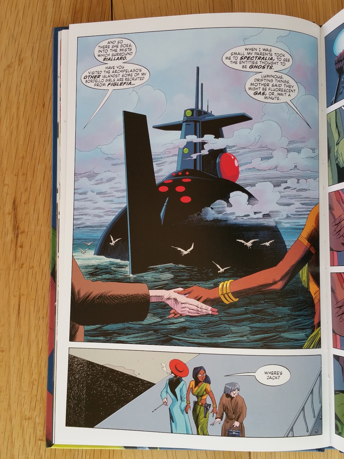 my absolute collection: The League of Extraordinary Gentlemen Nemo ...