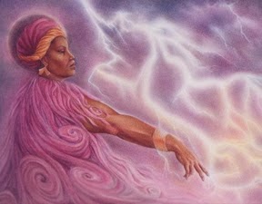 LOS SANTOS GUERREROS: ORISHA OYA...¡¡¡