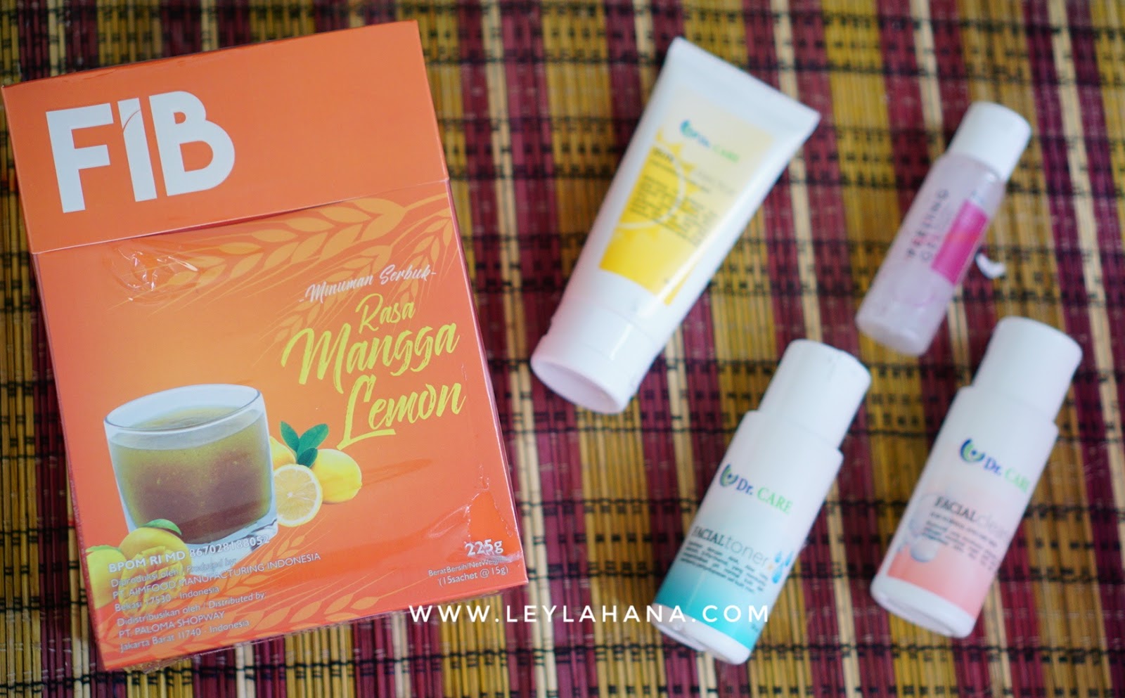 Tips Cantik Luar Dalam dengan FIB dan Dr. CARE | Leyla Hana