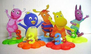 Ideas Para tus Fiestas Tematicas: Decoracion Fiesta De Los Backyardigans