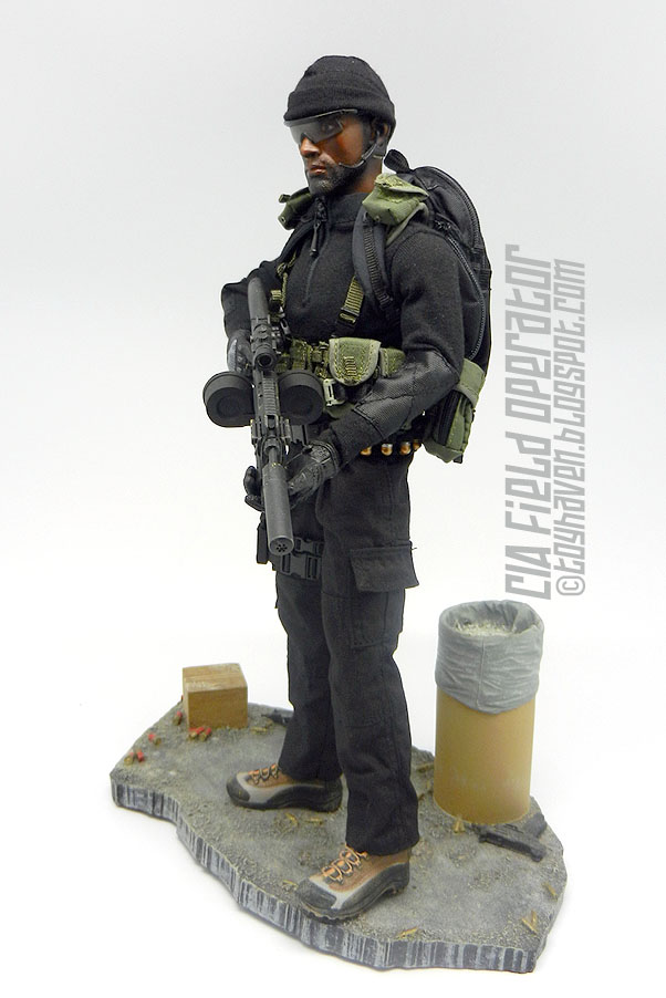 toyhaven: REVIEW Dr Figures 1/6 scale CIA Field Operator 12-inch Figure ...