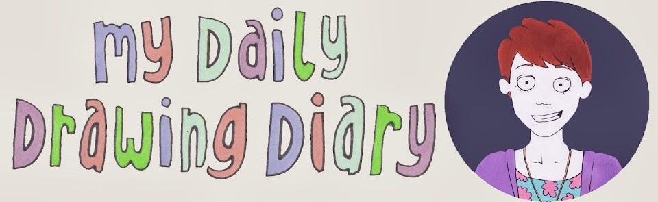 My Daily Drawing Diary