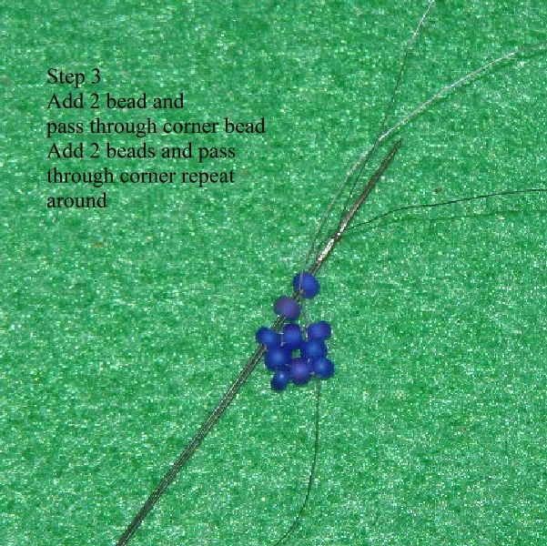 Queenie's Beads: Beaded Bead - Seed Bead Berry