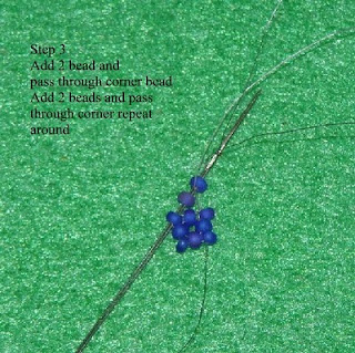 Queenie's Beads: Beaded Bead - Seed Bead Berry