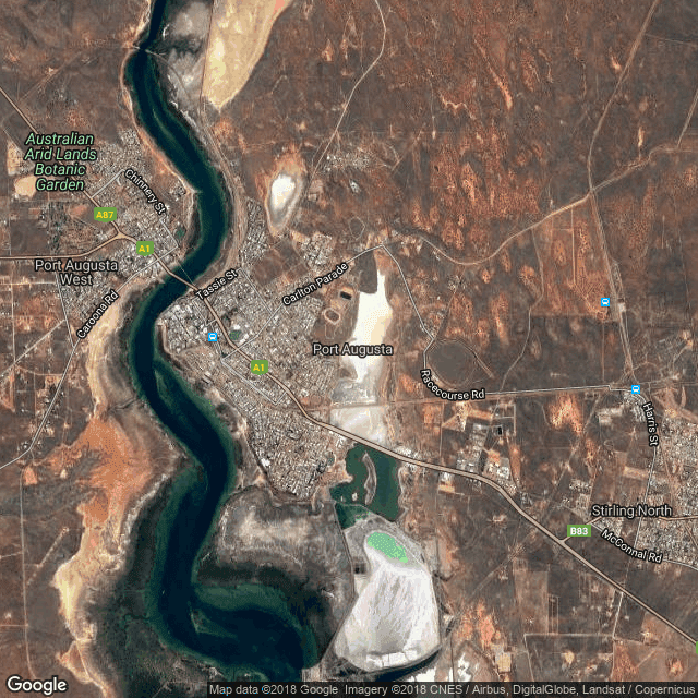 Port Augusta Map Free Download