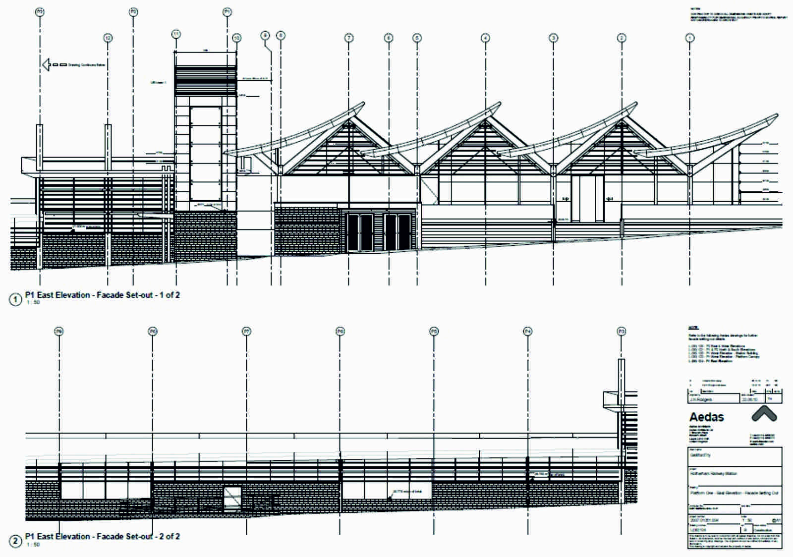 ROTHERHAM CENTRAL STATION BY AEDAS