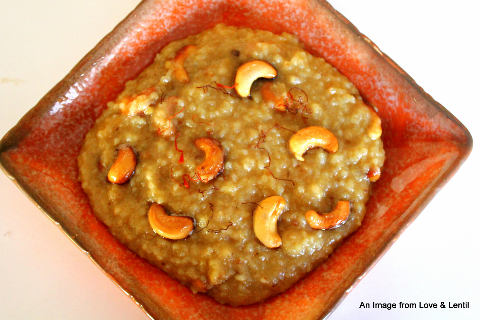Love & Lentil: Sarkarai Pongal - Rice & Moong cooked with Jaggery and ...