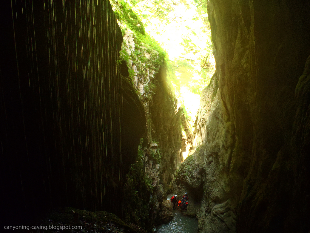 Canyoning - Caving: Φαράγγι "Ροσκά", Ευρυτανία