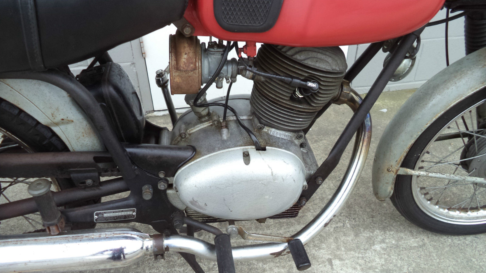 1967 Gilera 106SS - More of the for sale shots