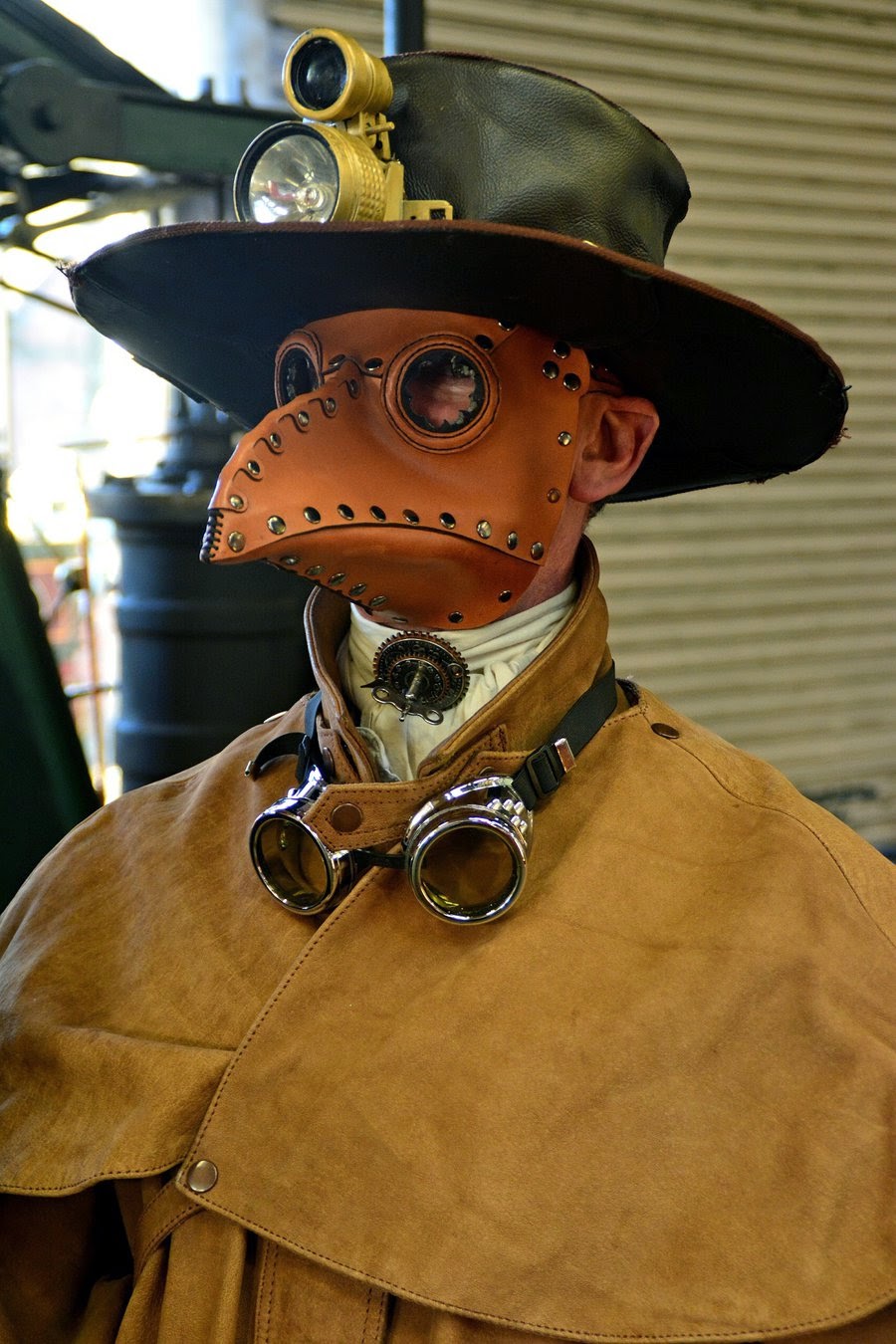 STEAMPUNK: AQUÍ TENÉIS ALGUNOS EJEMPLOS DE VESTIMENTAS AL MAS PURO ...