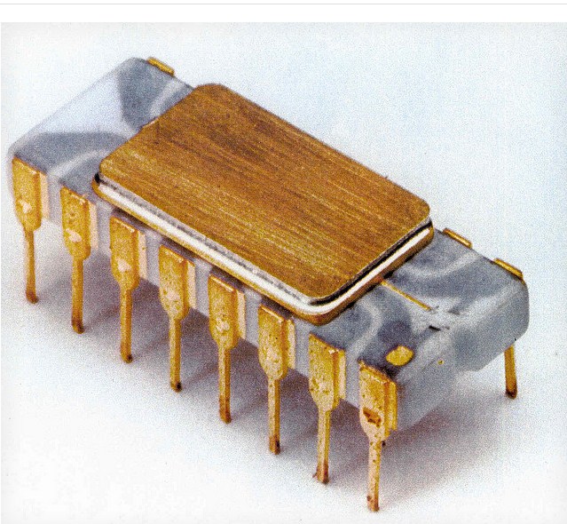MCI Tecnologia: Primeiro processador da intel comemora 40 anos