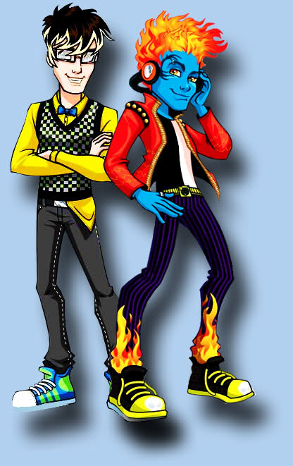 monster high : Personagens