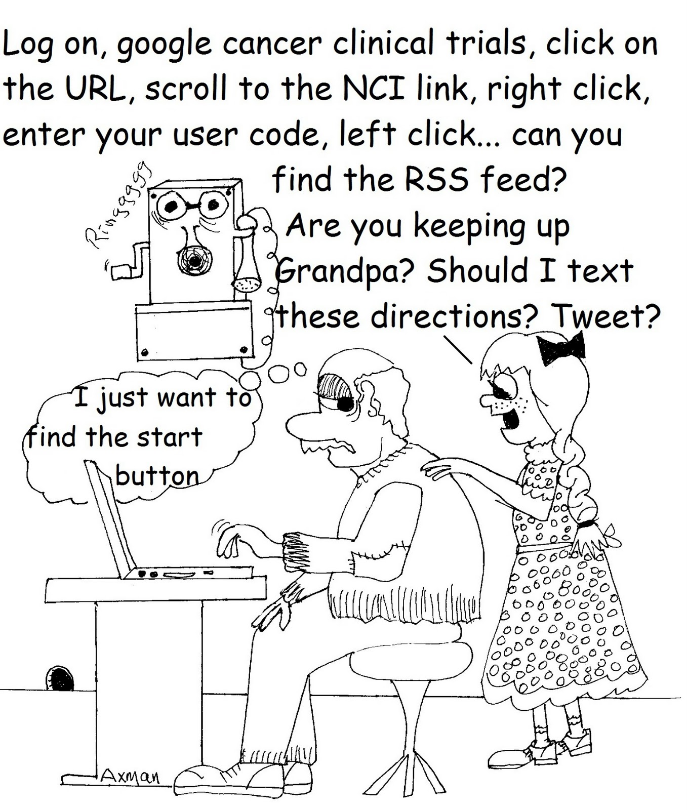 Cancer Clinical Trials: Clinical Trials in Cartoons