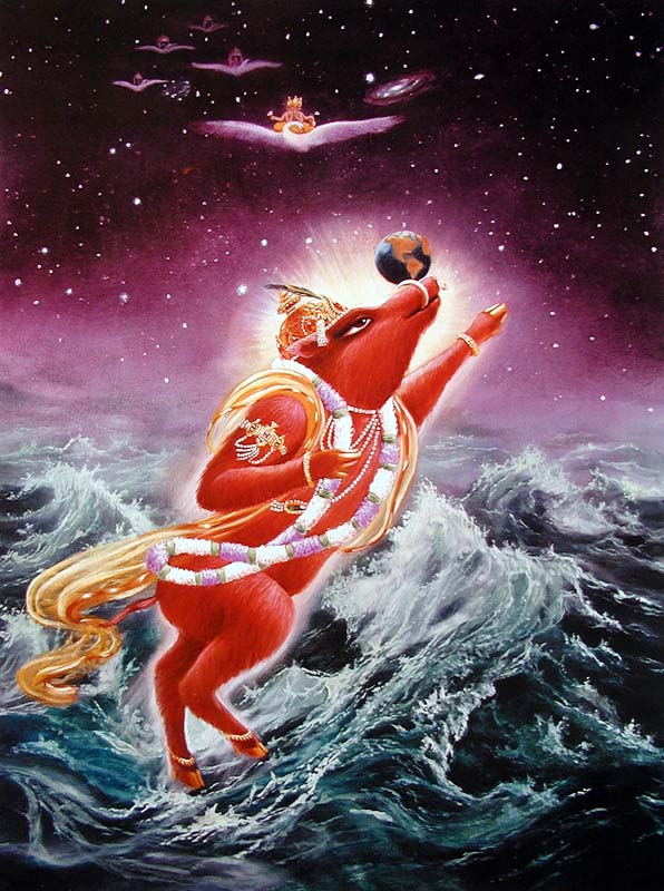 HareKrishnaHareRama: Varaha Avatar