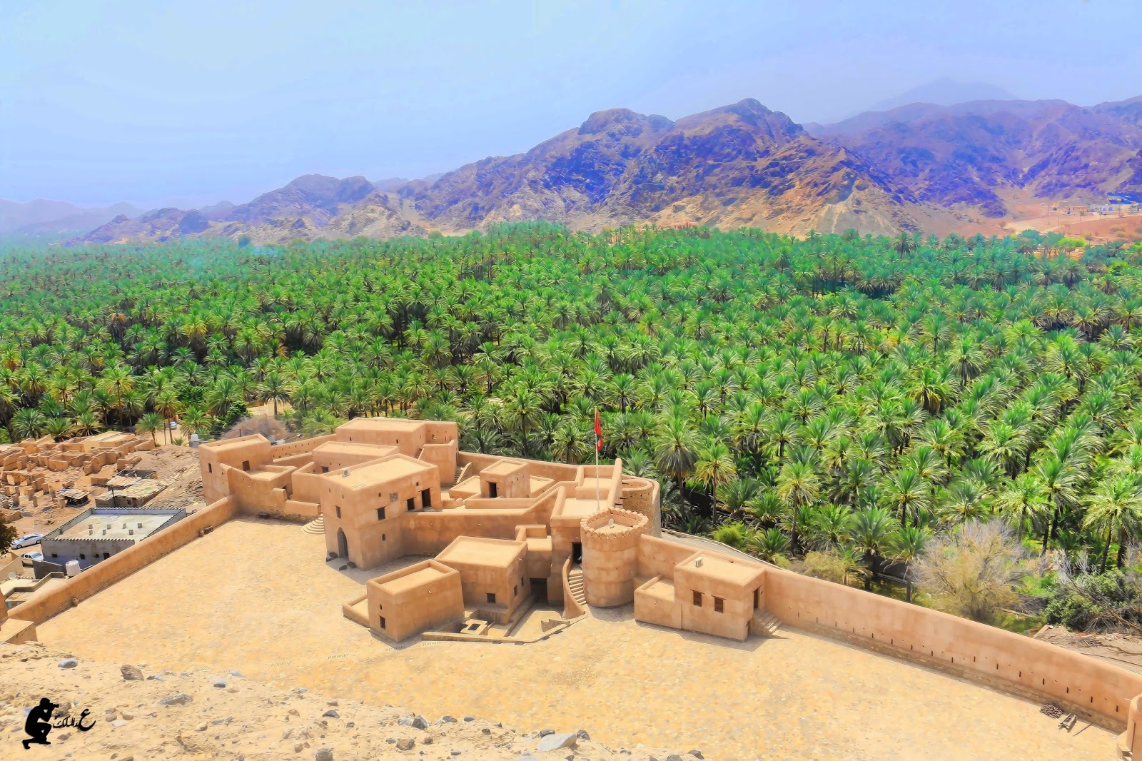 Town Of Beauty: Samail Fort