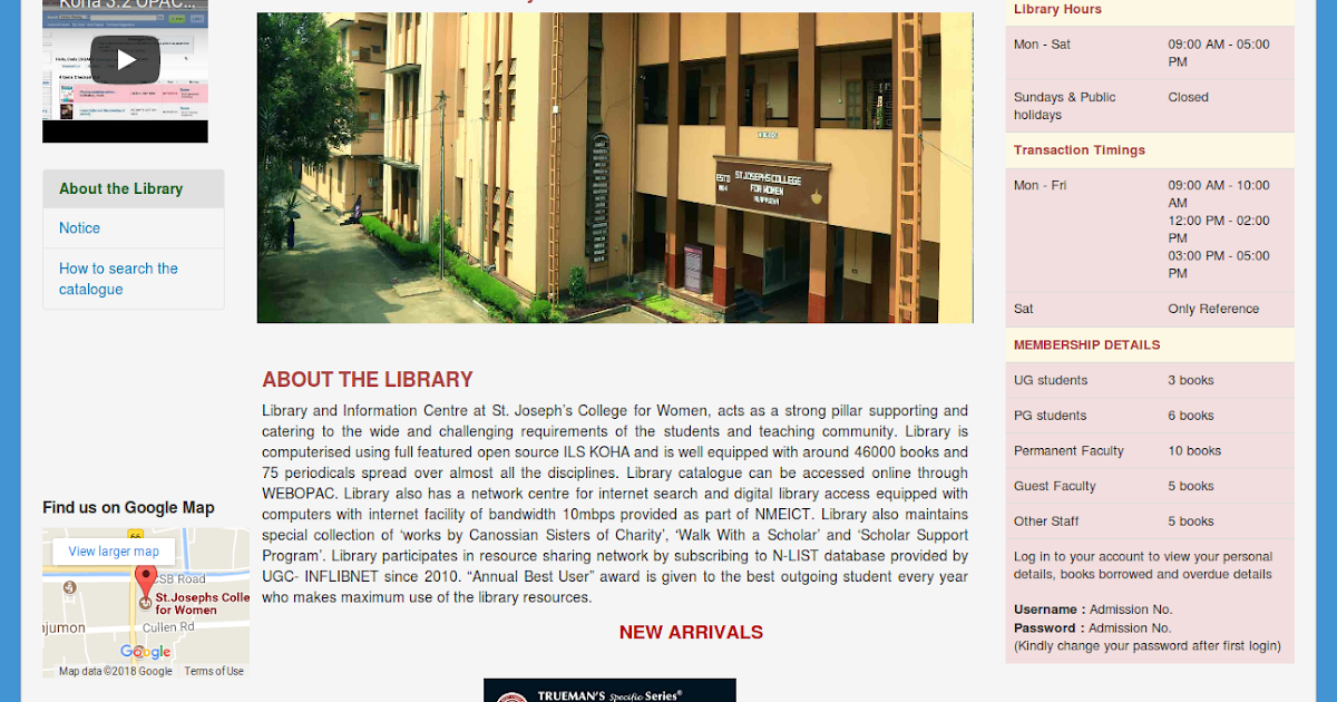 KOHA Library Management Software supported by Focuz Infotech