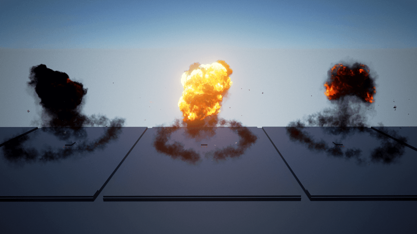 The Explosions Mega Pack for Unreal Engine 4 | Computer Graphics Daily News