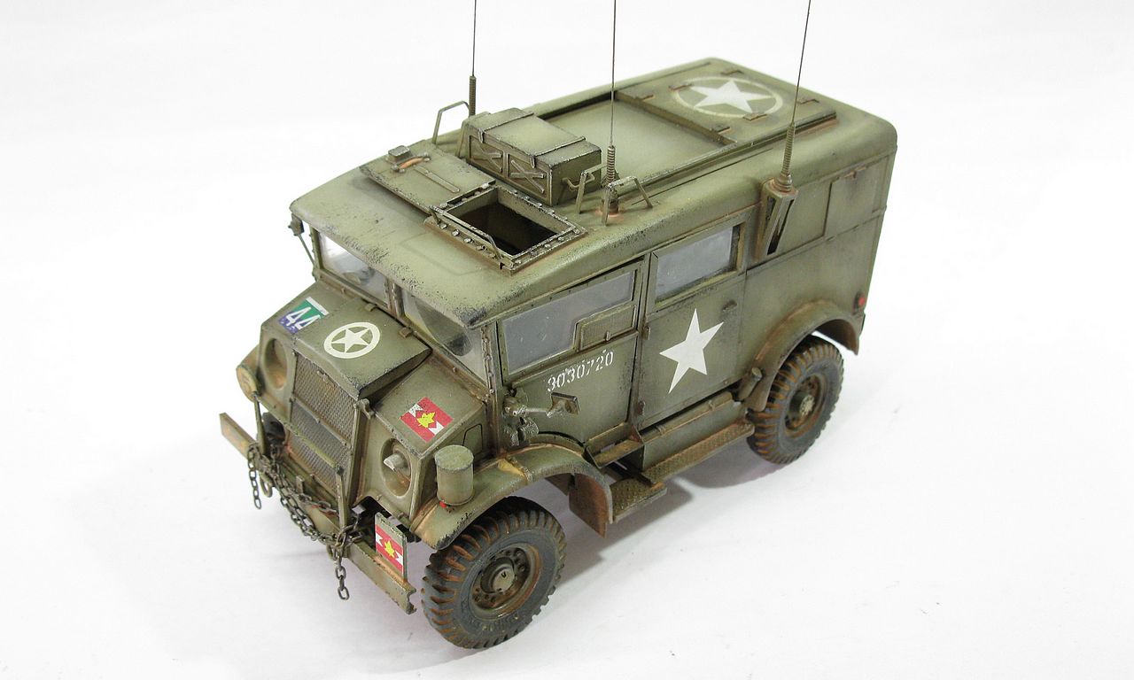 Panzerserra Bunker- Military Scale Models in 1/35 scale: Chevrolet C8A ...