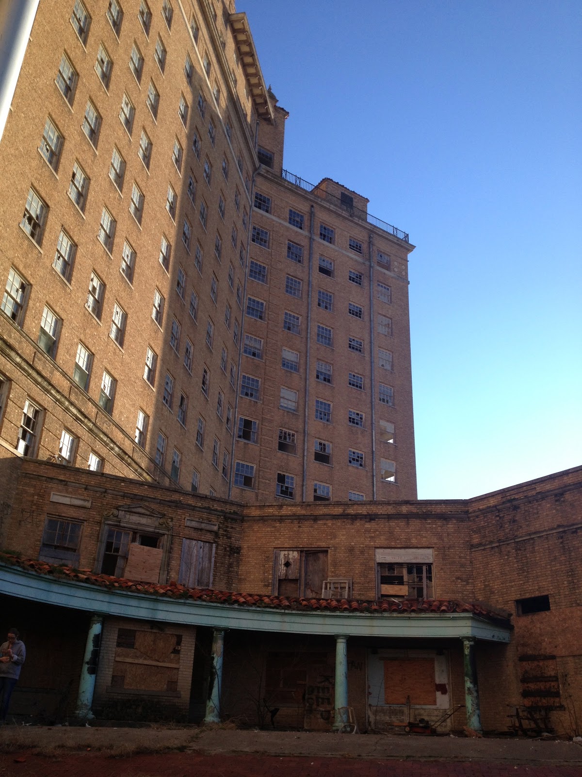 Texas Small Town Adventures: The Baker Hotel (Part 4)