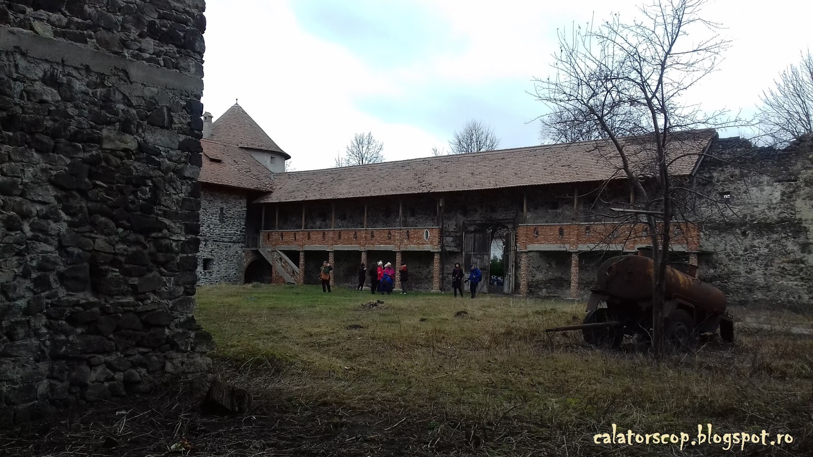 Calatorscop: Romania (23) - Castelul Sükösd-Bethlen din Racos