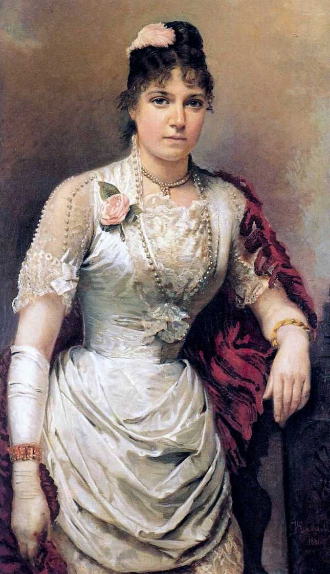 Russian Artist Ivan Kramskoi (1837-1887)