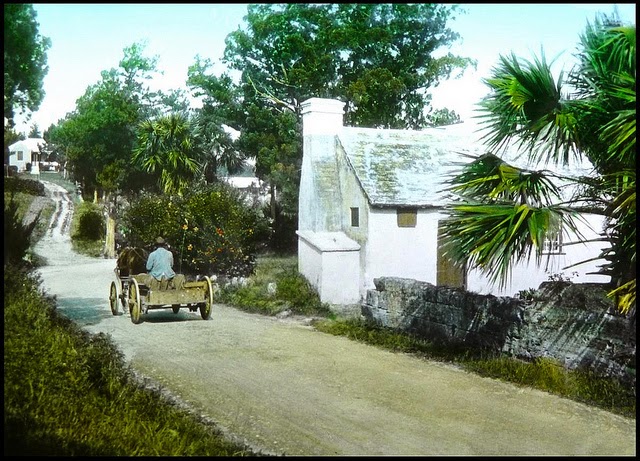50 Rare Color Photographs Capture Everyday Life in Bermuda in the 1930s ...