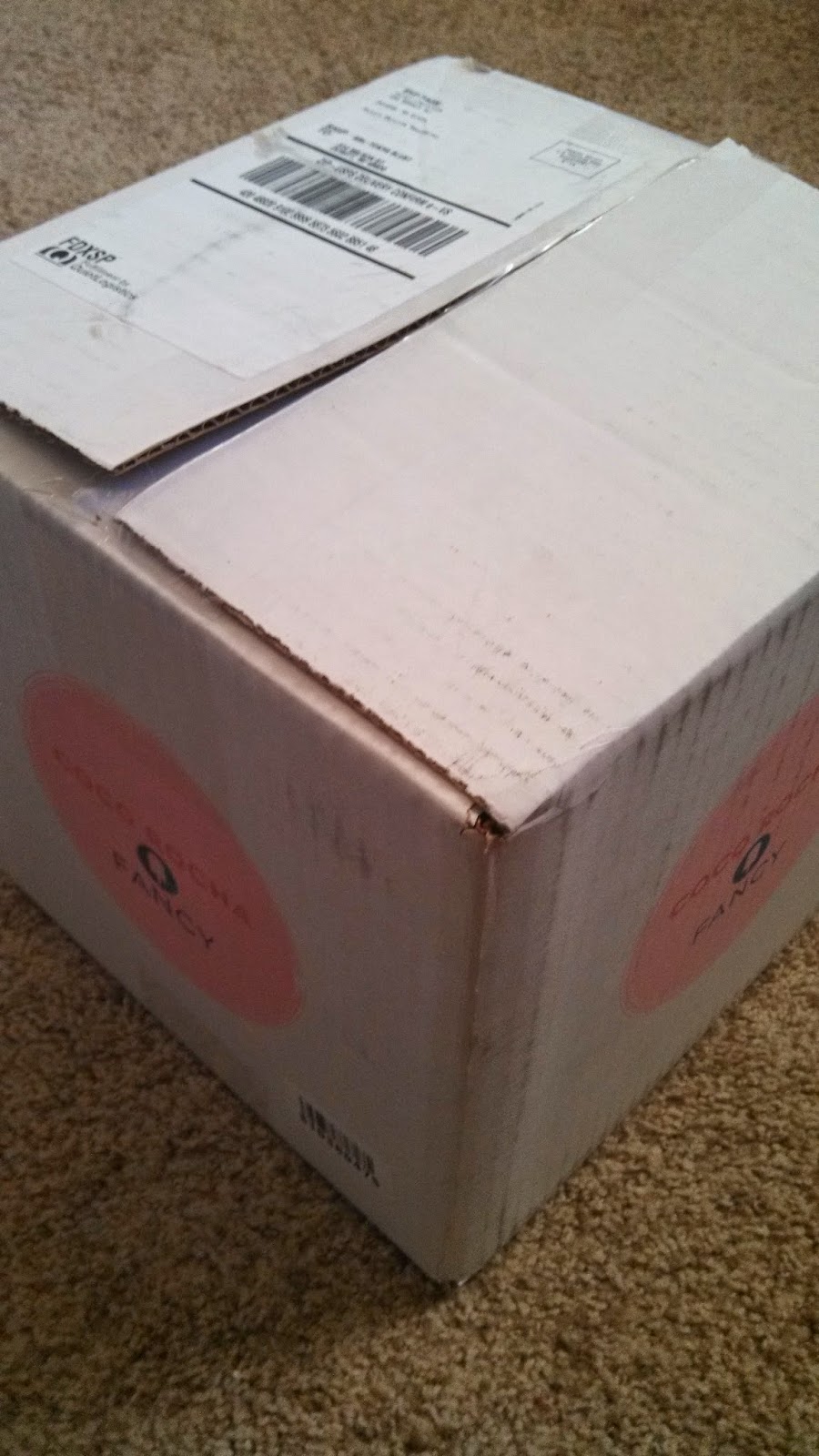 Subscription Prescription: Coco Rocha Fancy Box review, May 2014