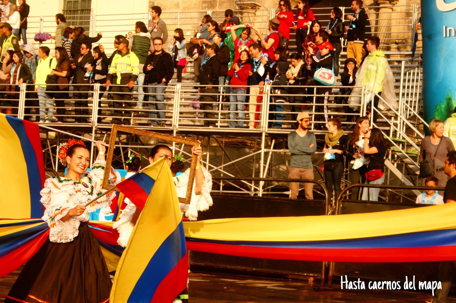 Oc ye nechca (historias de viaje): Hoy decimos pausa