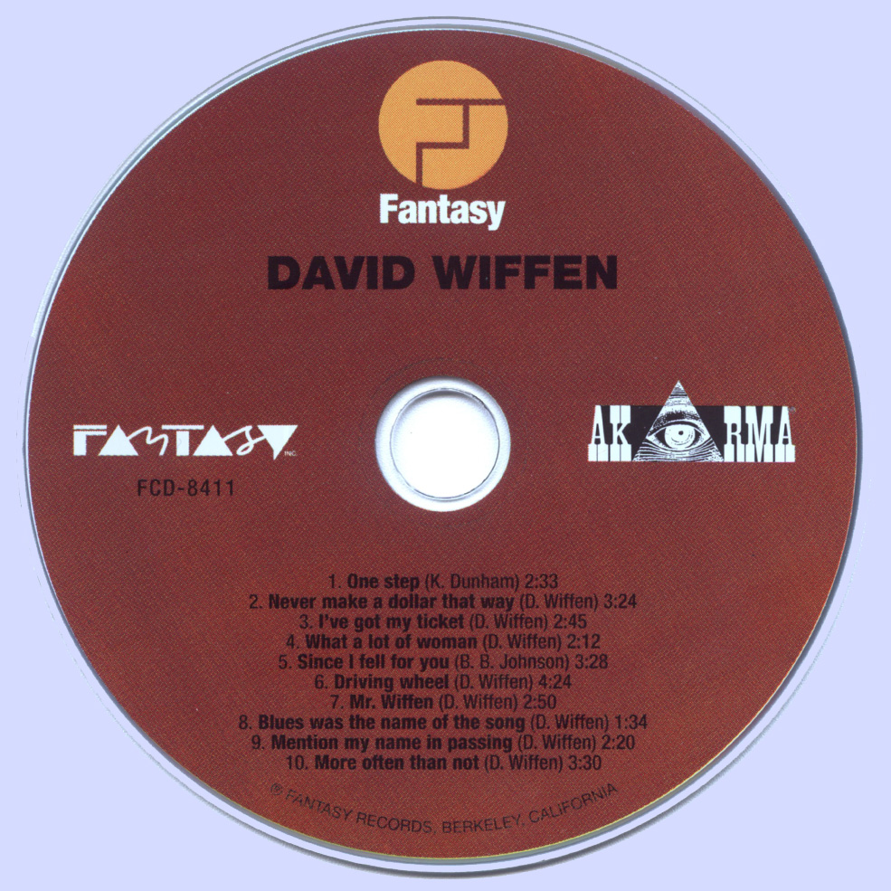 Plain and Fancy: David Wiffen - David Wiffen (1971 uk/canada, fabulous ...
